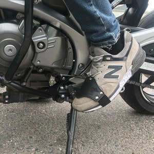 Personalized Motorcycle Shifter Boot Protector, Simple Shifter Boot ...