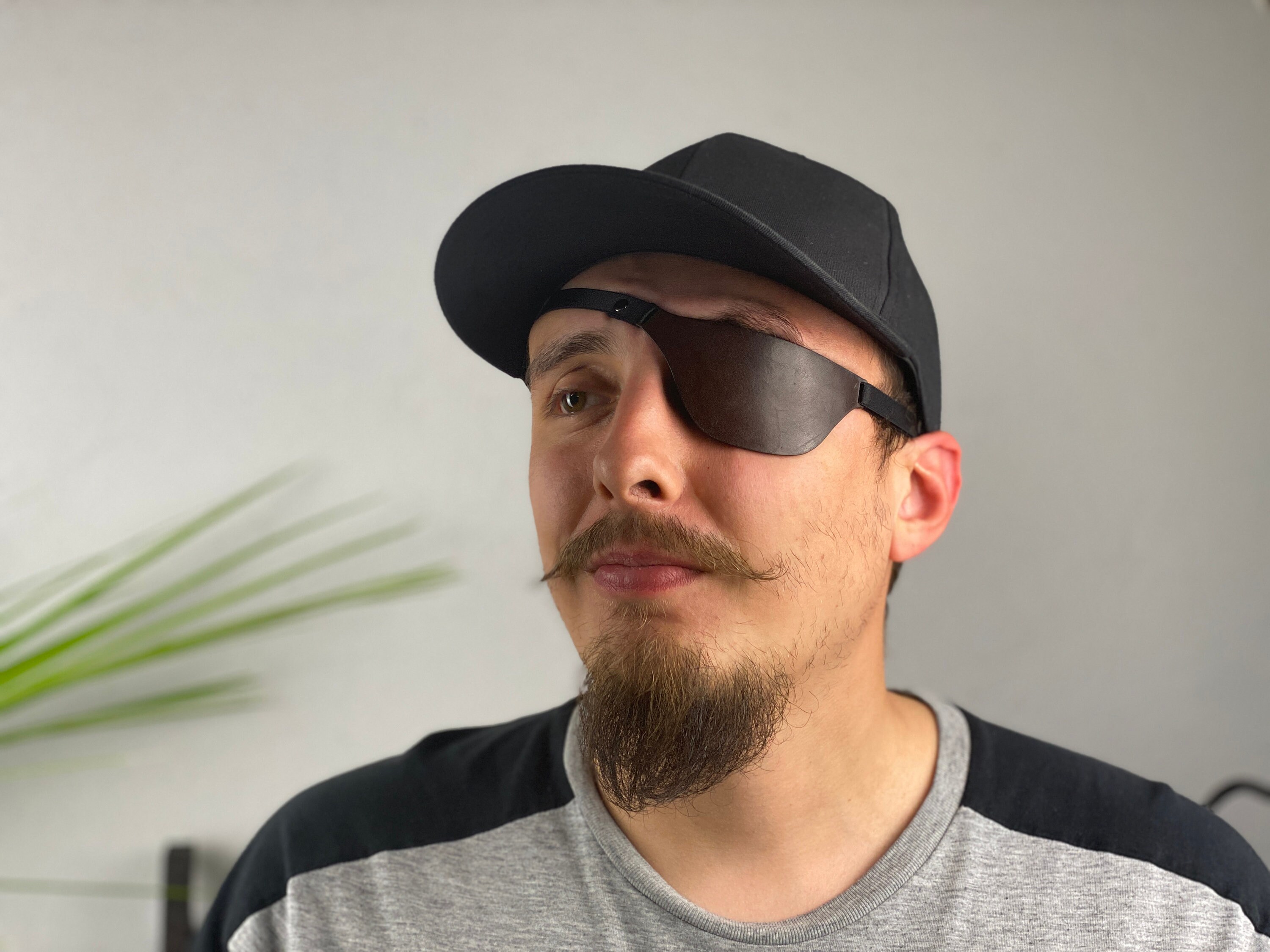 Leather Eye Patch Eye Patch Man Eye Patch Woman Eye Patch - Etsy