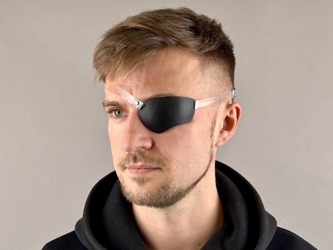 Eye Patch, Leather Eye Patch, Eye Patch, Man Eye Patch, Eye Patch ...