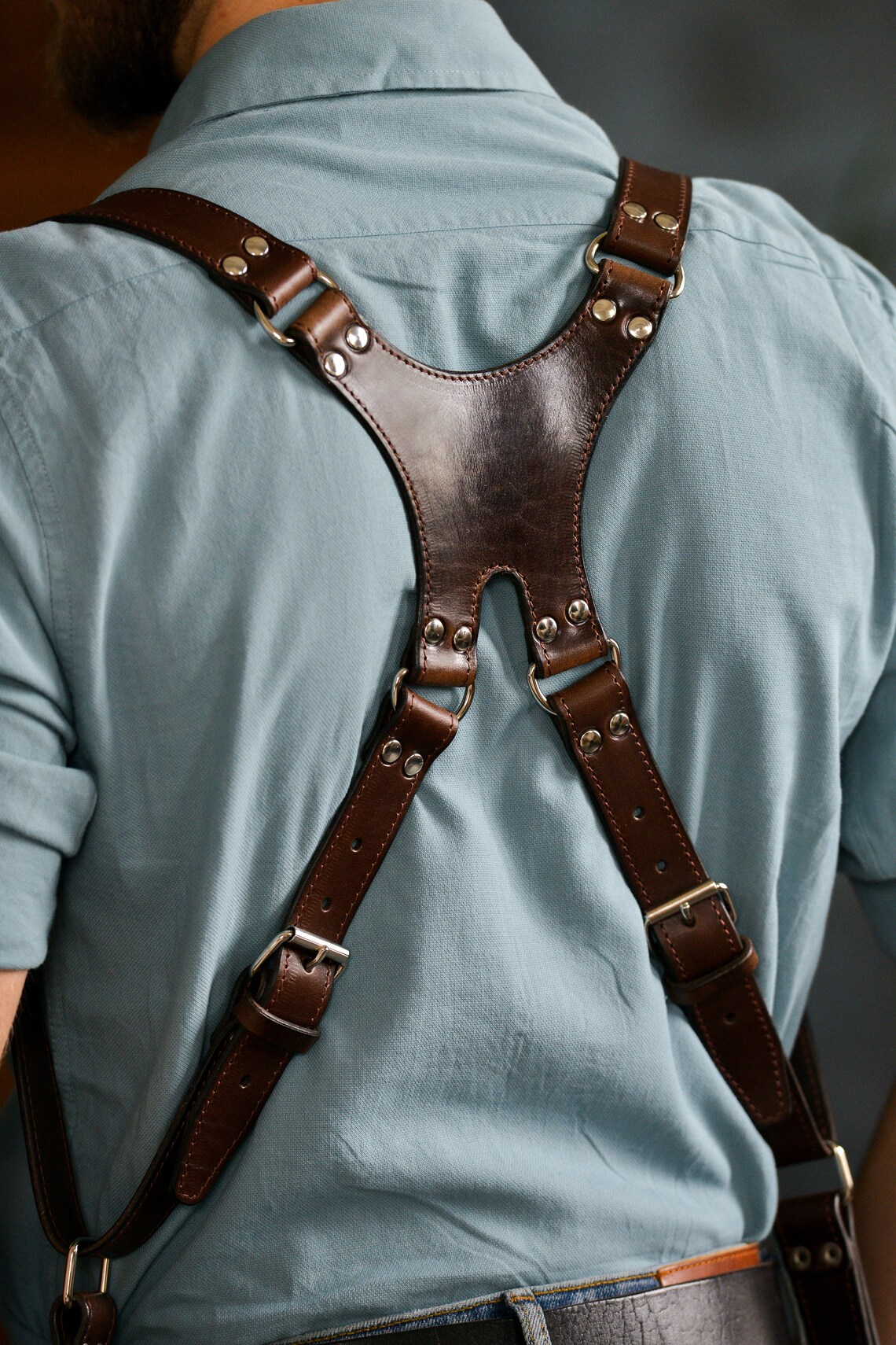 Dual Camera Harness with stainless steel carbines Dual Camera | Etsy