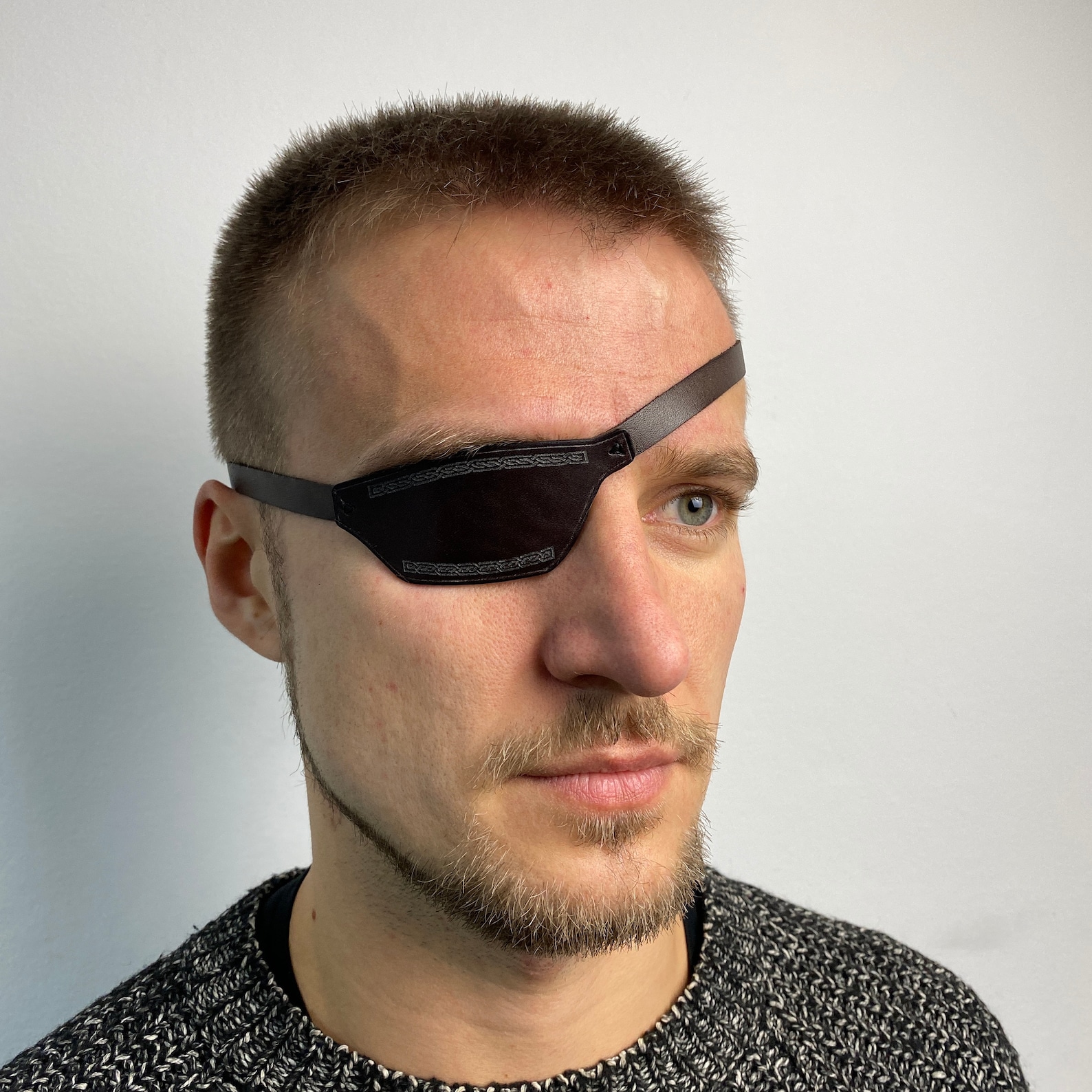 Leather Eye Patch Eye Patch Man Eye Patch Woman Eye Patch - Etsy