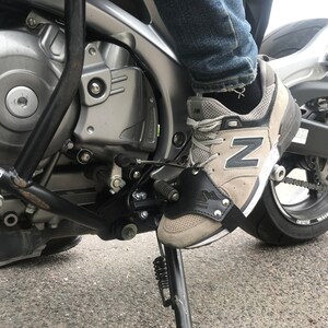 Personalized Motorcycle Shifter Boot Protector, Simple Shifter Boot ...