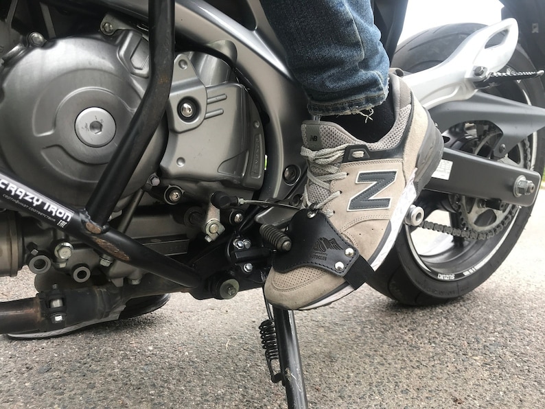 Personalized Motorcycle Shifter Boot Protector Simple Shifter - Etsy