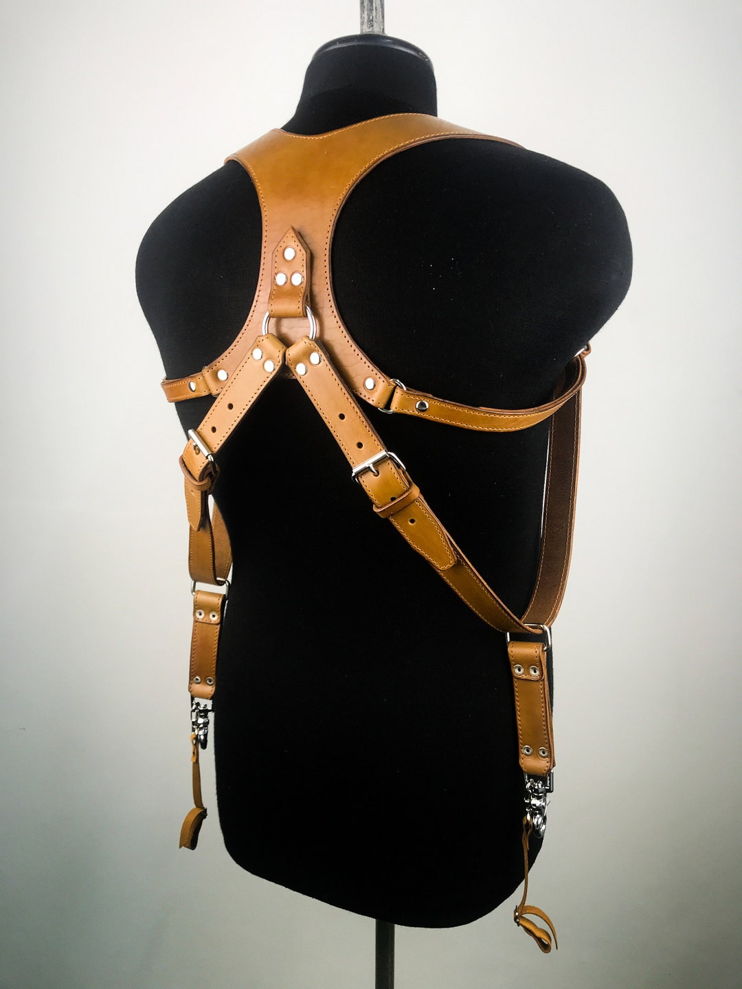 Dual Camera Strap, Money Maker, Dual Camera Harness,leather Camera ...