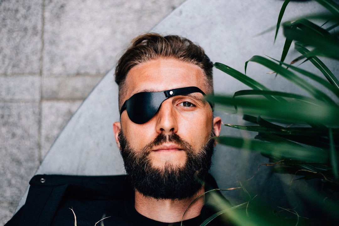 Eye Patches for Right and Left Eyes, Adjustable Amblyopia Lazy Eye ...