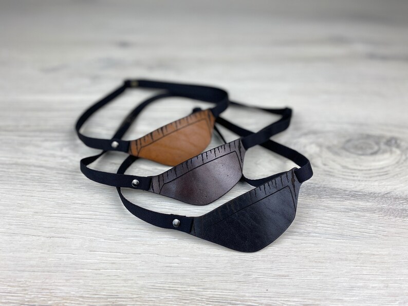 Leather Eye Patch Eye Patch Man Eye Patch Woman Eye Patch - Etsy