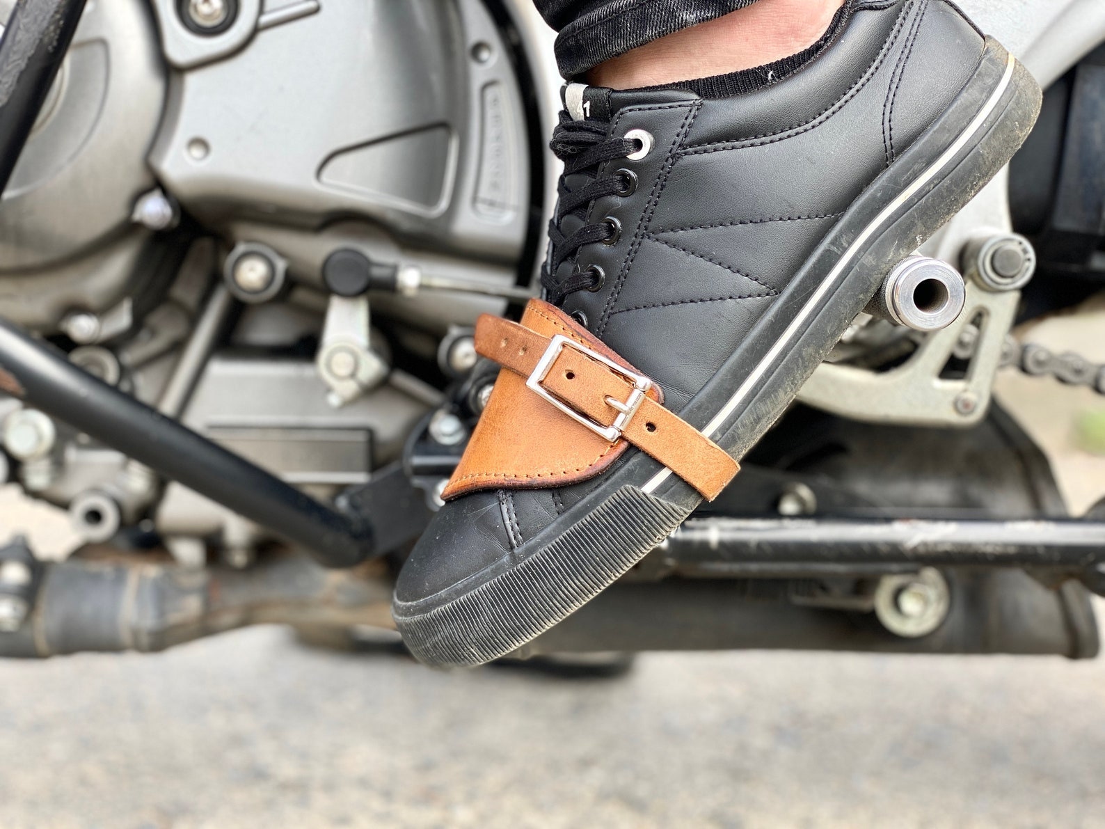 Personalized Motorcycle Shifter Boot Protector Simple Shifter - Etsy