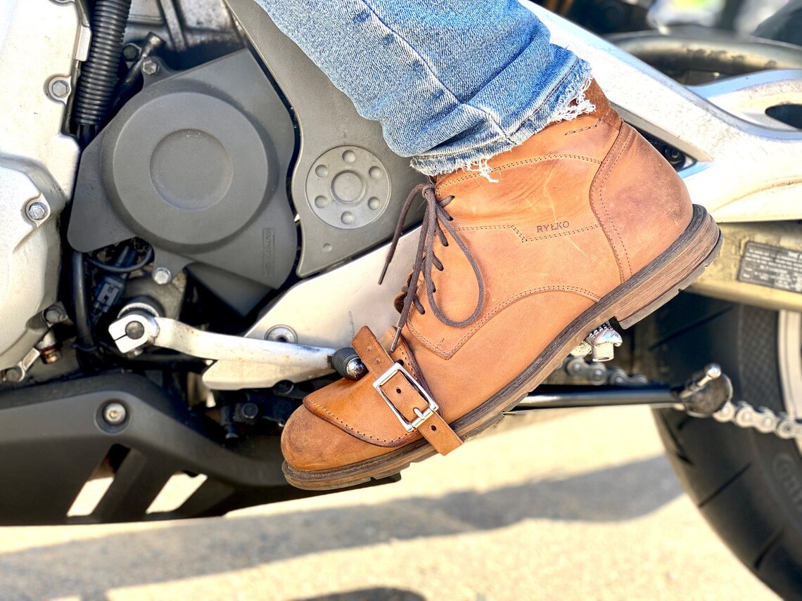 Personalized Motorcycle Shifter Boot Protector Simple Shifter - Etsy
