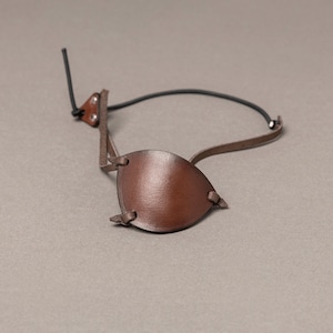 Metal Gear Solid Eye Patch, Leather Eye Patch, Man Eye Patch, Snakes ...