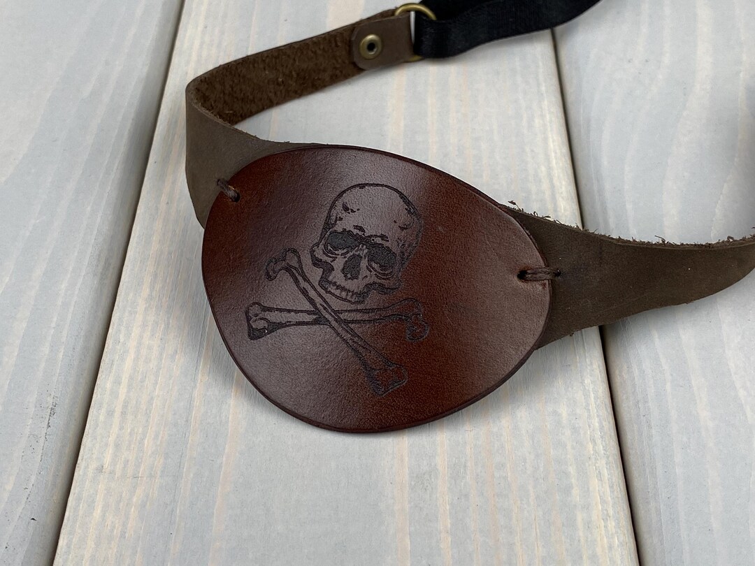 Leather Eye Patch Eye Patch Man Eye Patch Woman Eye Patch Unisex Eye ...