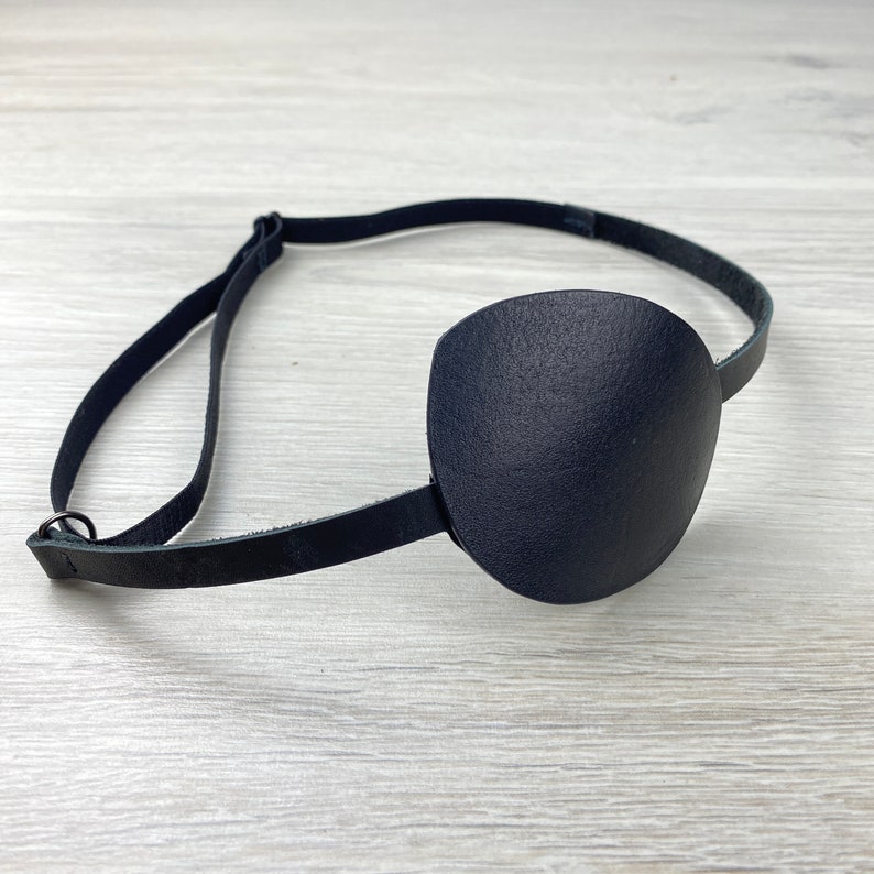 Leather Eye Patch Eye Patch Man Eye Patch Woman Eye Patch - Etsy