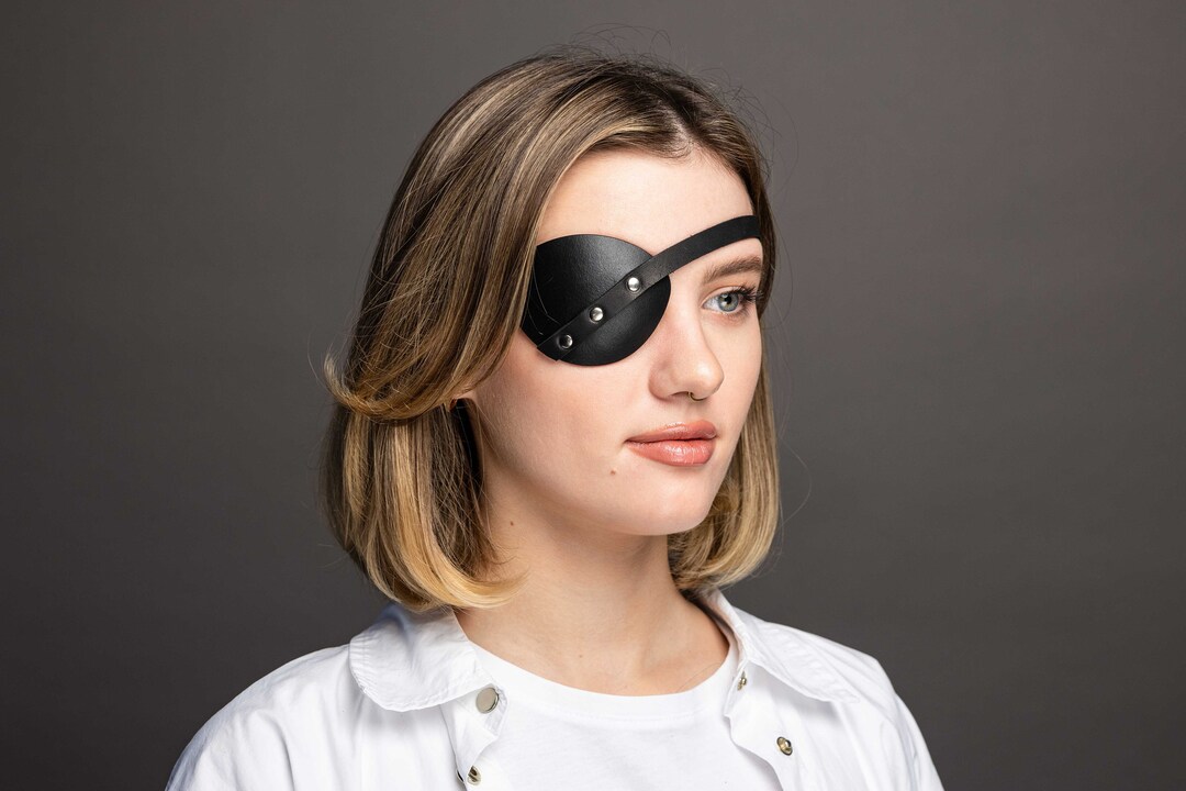 Eye Patch, Aemond Eye Patch, Leather Eye Patch, Eye Patch, Man Eye ...