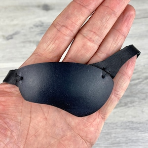 Mccain Eye Patch ,dan Crenshaw Eye Patch, Leather Eye Patch, Eye Patch ...