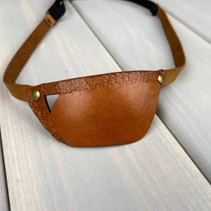 Leather Eye Patch | Eye Patch | Man Eye Patch | Woman Eye Patch ...