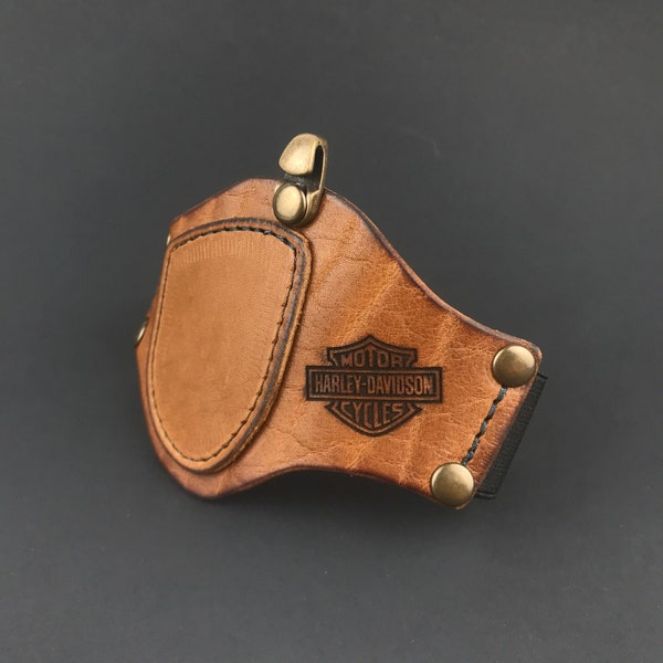 Motorcycle Shifter Boot Leather - Etsy