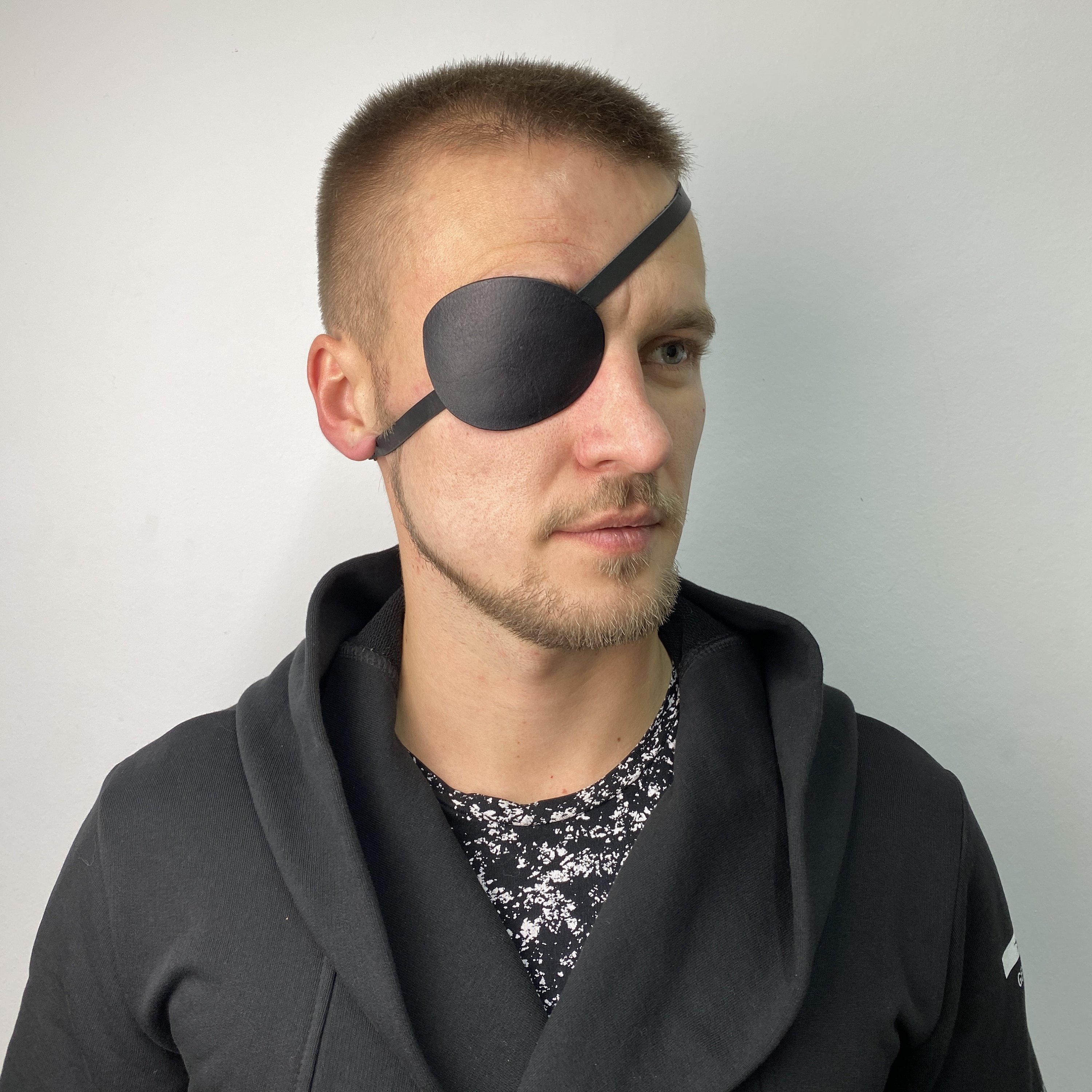 Leather Eye Patch Eye Patch Man Eye Patch Woman Eye Patch - Etsy