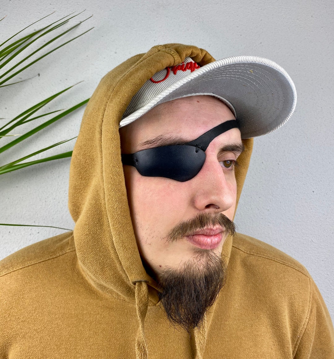 Eye Patch, Leather Eye Patch, Eye Patch, Man Eye Patch, Eye Patch ...