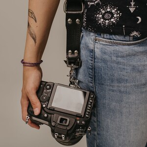 Personalized Dual Camera Strap, Dual Shoulder Camera Strap, Multi ...
