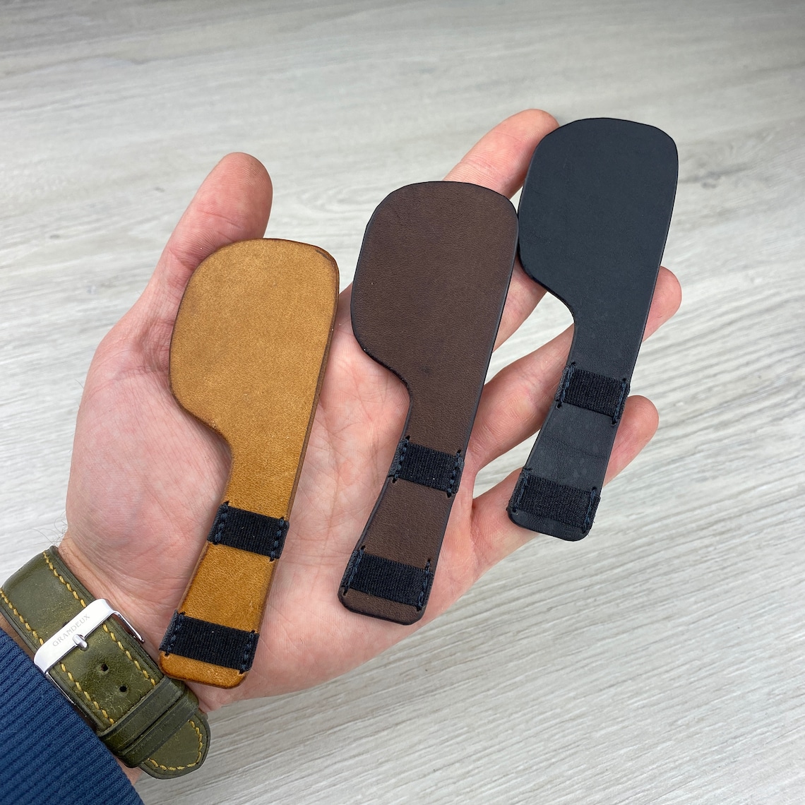 Leather Eye Patch, Eye Patch, Man Eye Patch, Woman Eye Patch, Brown Eye ...