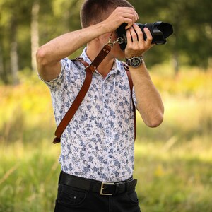 Dual Camera Strap, Money Maker, Dual Camera Harness,leather Camera ...