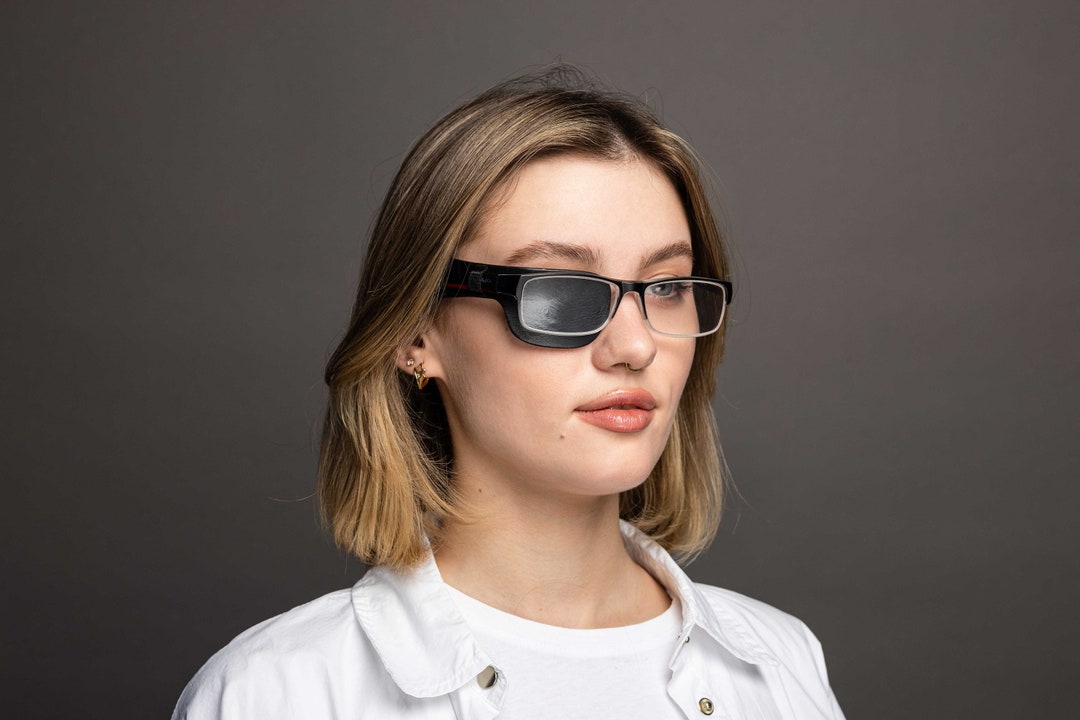 Leather Eye Patch, Eye Patch, Man Eye Patch, Woman Eye Patch, Brown Eye ...