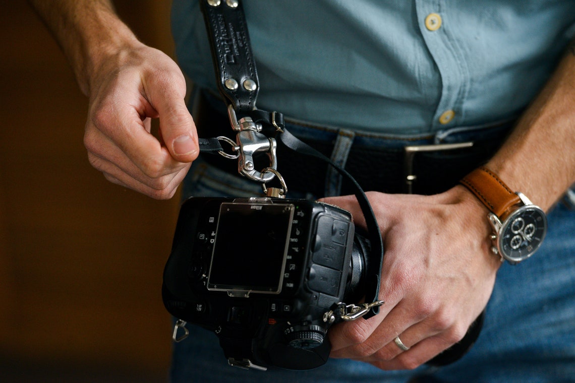 Dual Camera Harness with stainless steel carbines Dual Camera | Etsy