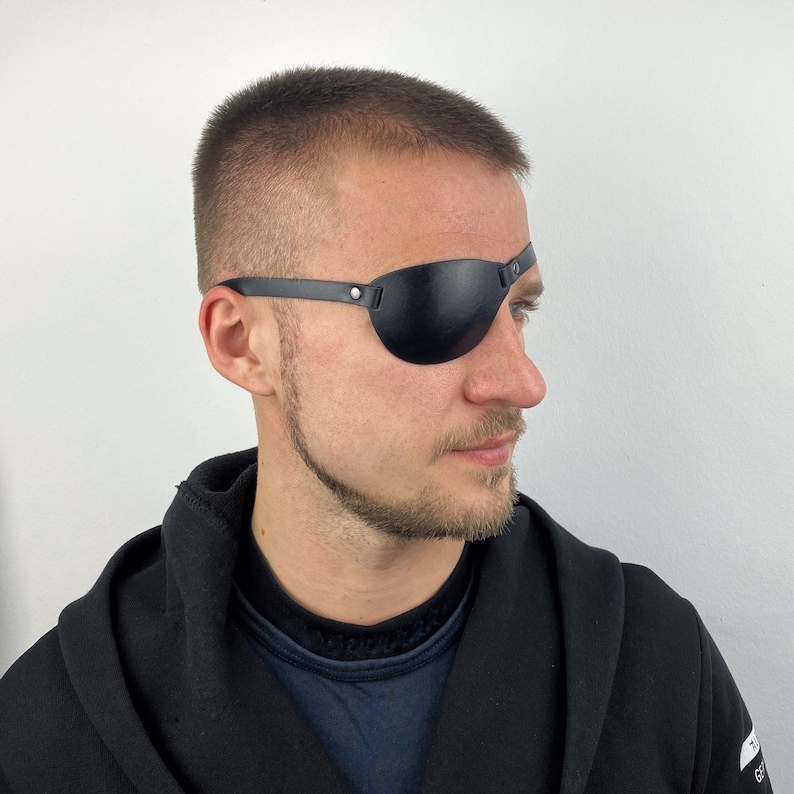 Leather Eye Patch Eye Patch Man Eye Patch Woman Eye Patch - Etsy