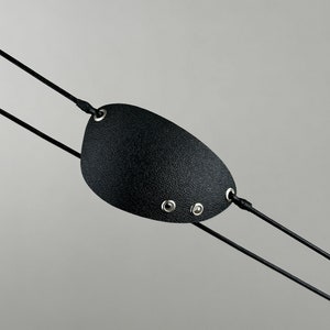 Eye Patch, Kydex Eye Patch, Unisex Eye Patch, Concave Eye Patch, Black ...