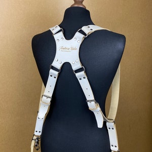 Dual Camera Strap, Money Maker, Dual Camera Harness,leather Camera ...