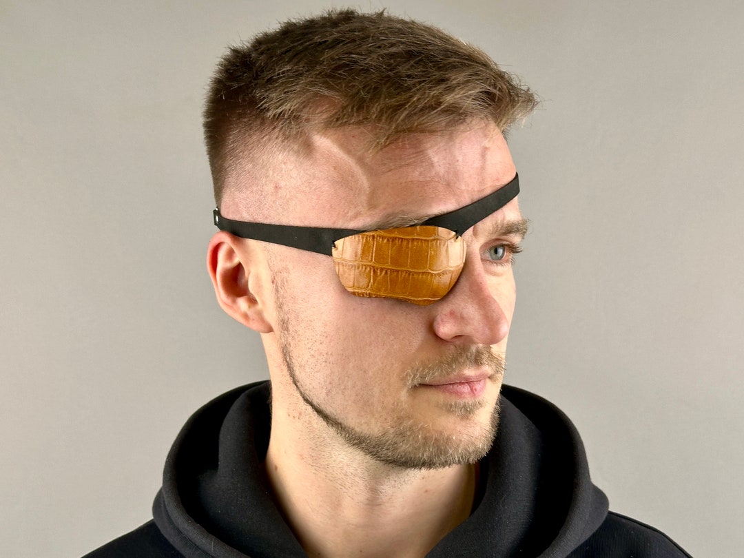 NEW Mccain Eye Patch ,dan Crenshaw Eye Patch, Eye Patch, Man Eye Patch ...