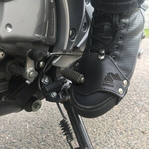 Personalized Motorcycle Shifter Boot Protector, Simple Shifter Boot ...