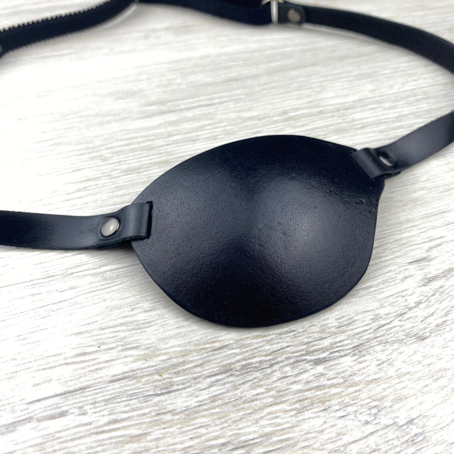 Leather Eye Patch Eye Patch Man Eye Patch Woman Eye Patch - Etsy
