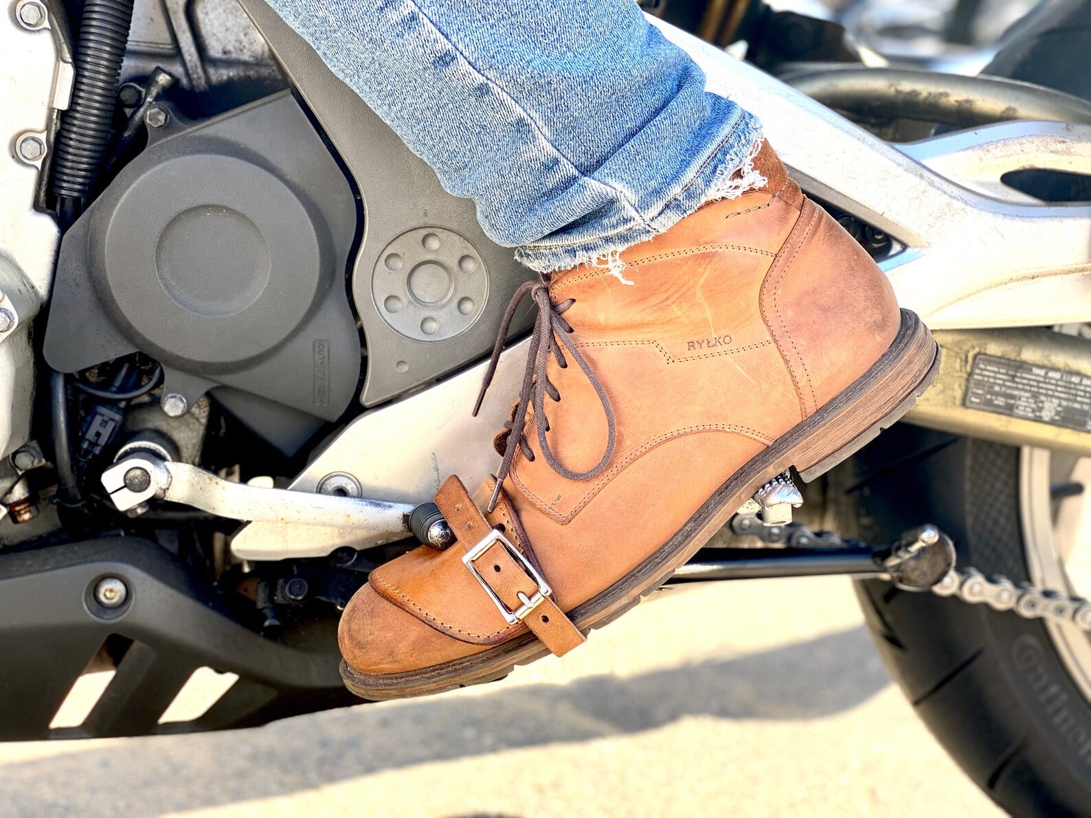 Personalized Motorcycle Shifter Boot Protector Simple Shifter - Etsy