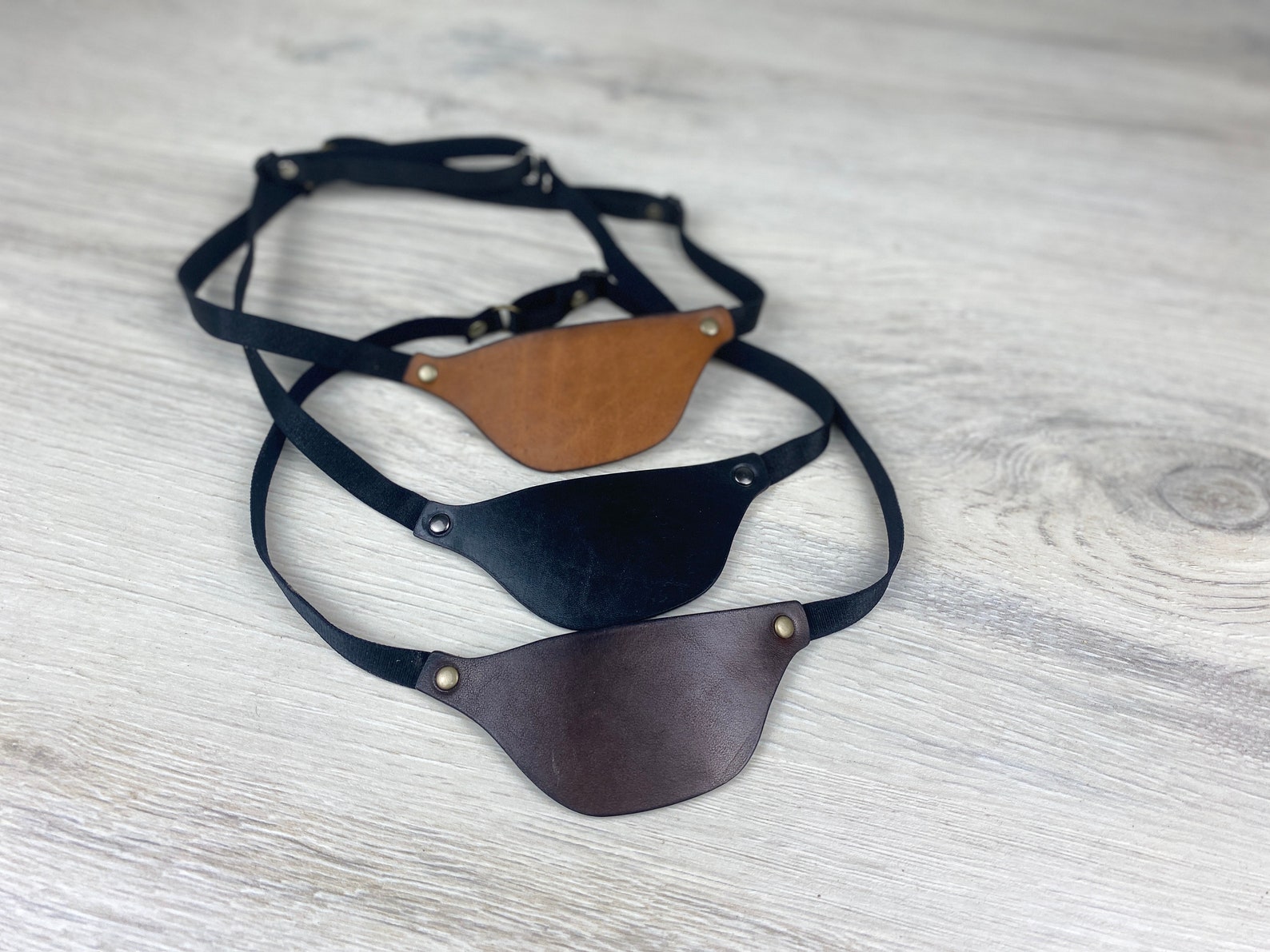 Leather Eye Patch Eye Patch Man Eye Patch Woman Eye Patch - Etsy