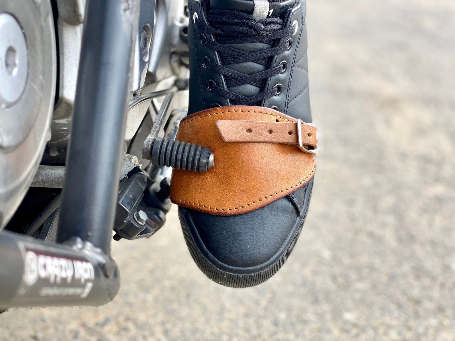 Personalized Motorcycle Shifter Boot Protector Simple Shifter - Etsy