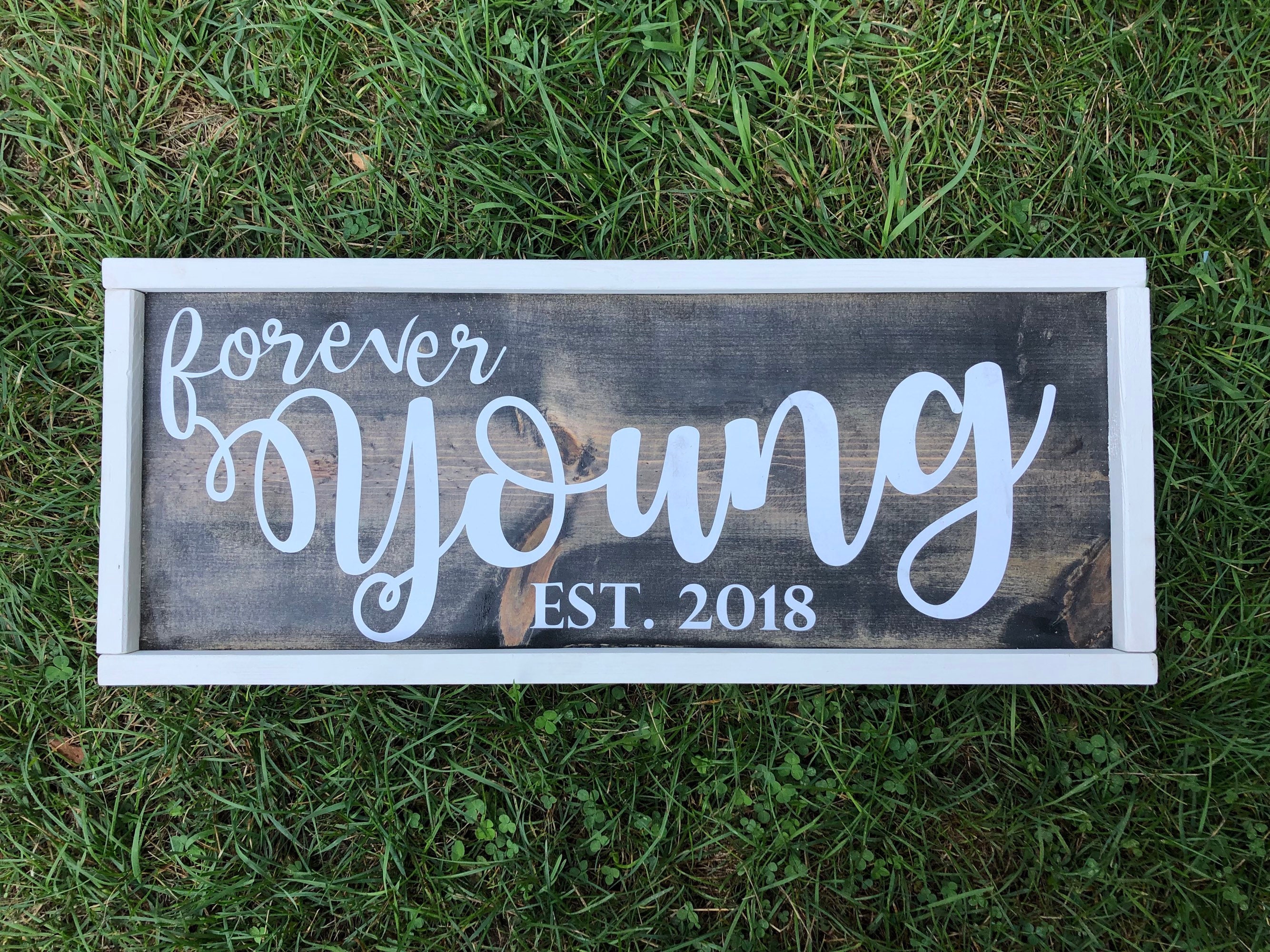 Custom made to order signs. Price varies on size. | Etsy