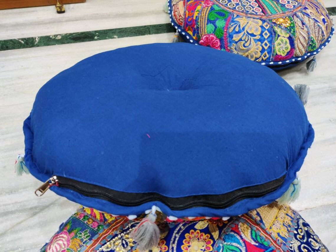 Yoga Cushion Meditation Seat Floor Seating Made of Indian - Etsy