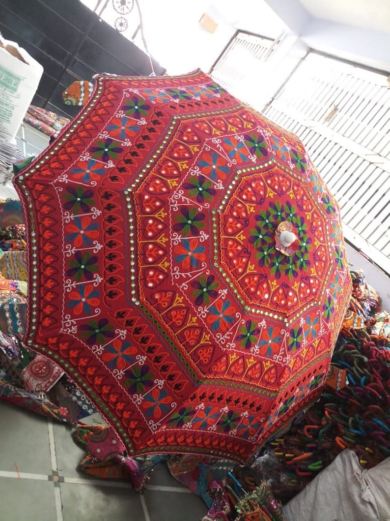 Fine Handmade Unique Embriodery Boho Colourful Fool Gajra - Etsy