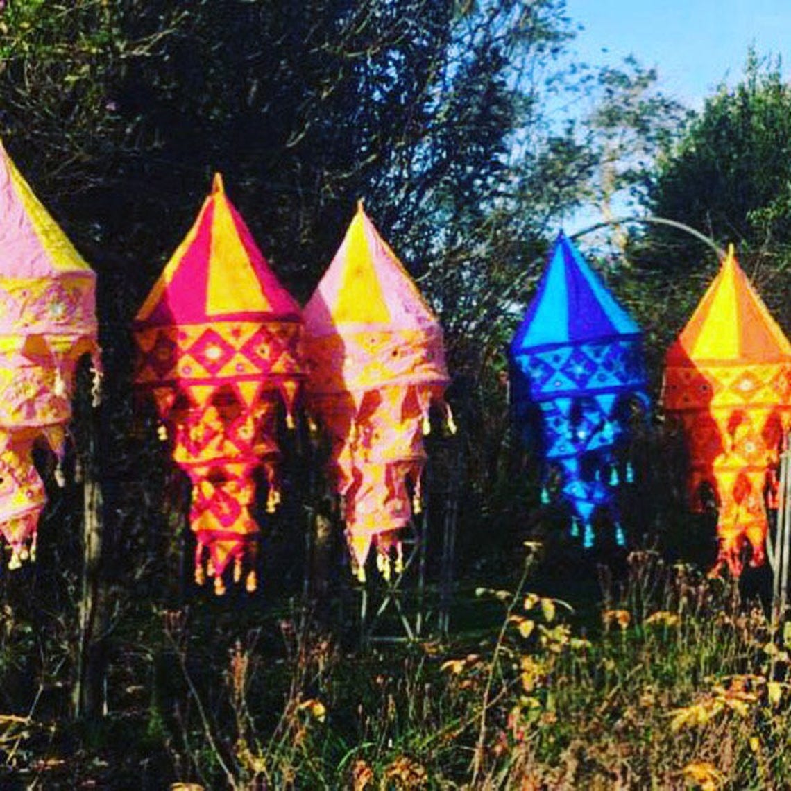 Beautiful Handcrafted Wedding Event Party Decorative Fabric - Etsy