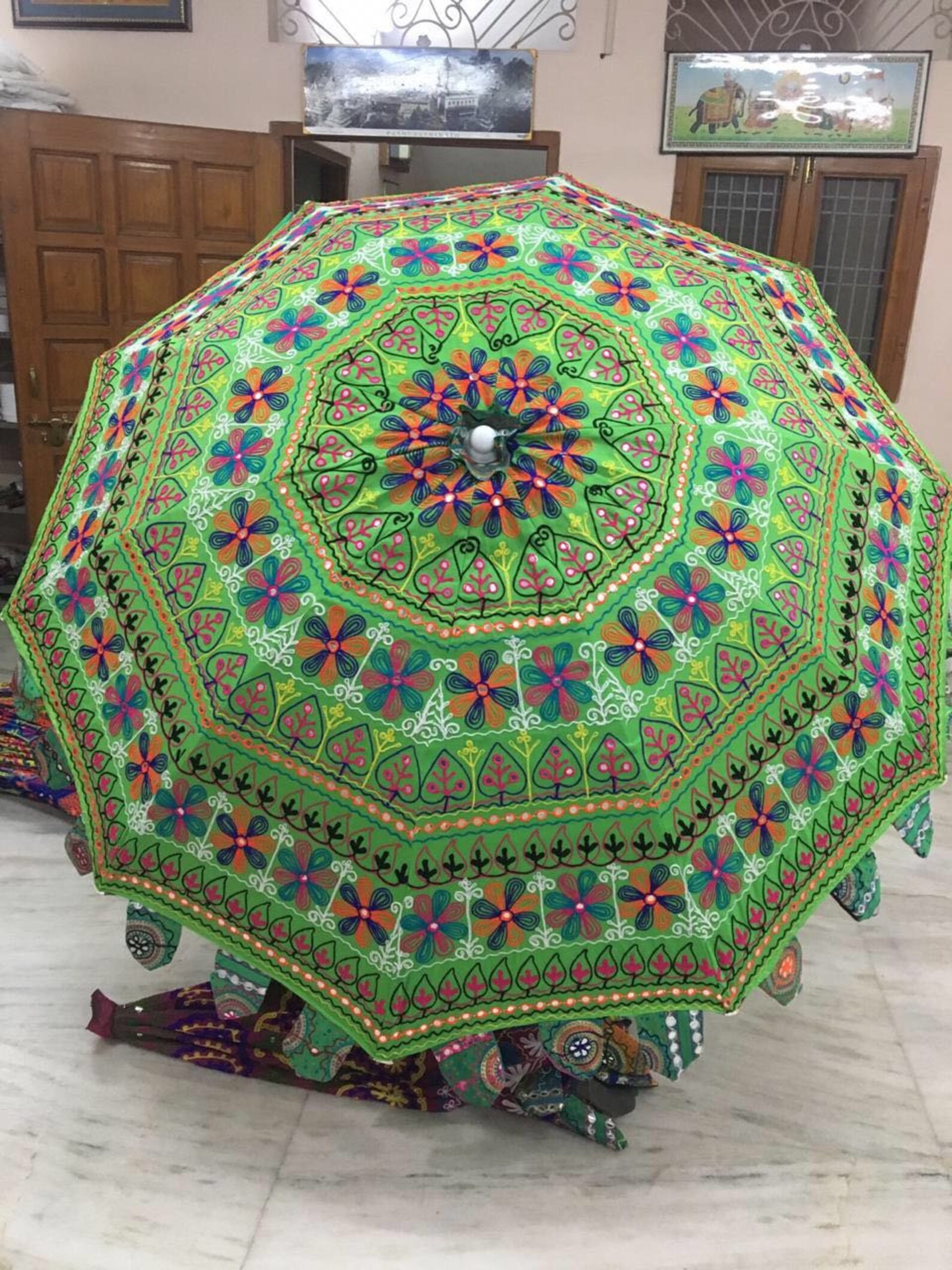 Wedding Decorative Parasols Handmade Traditional Colourful - Etsy