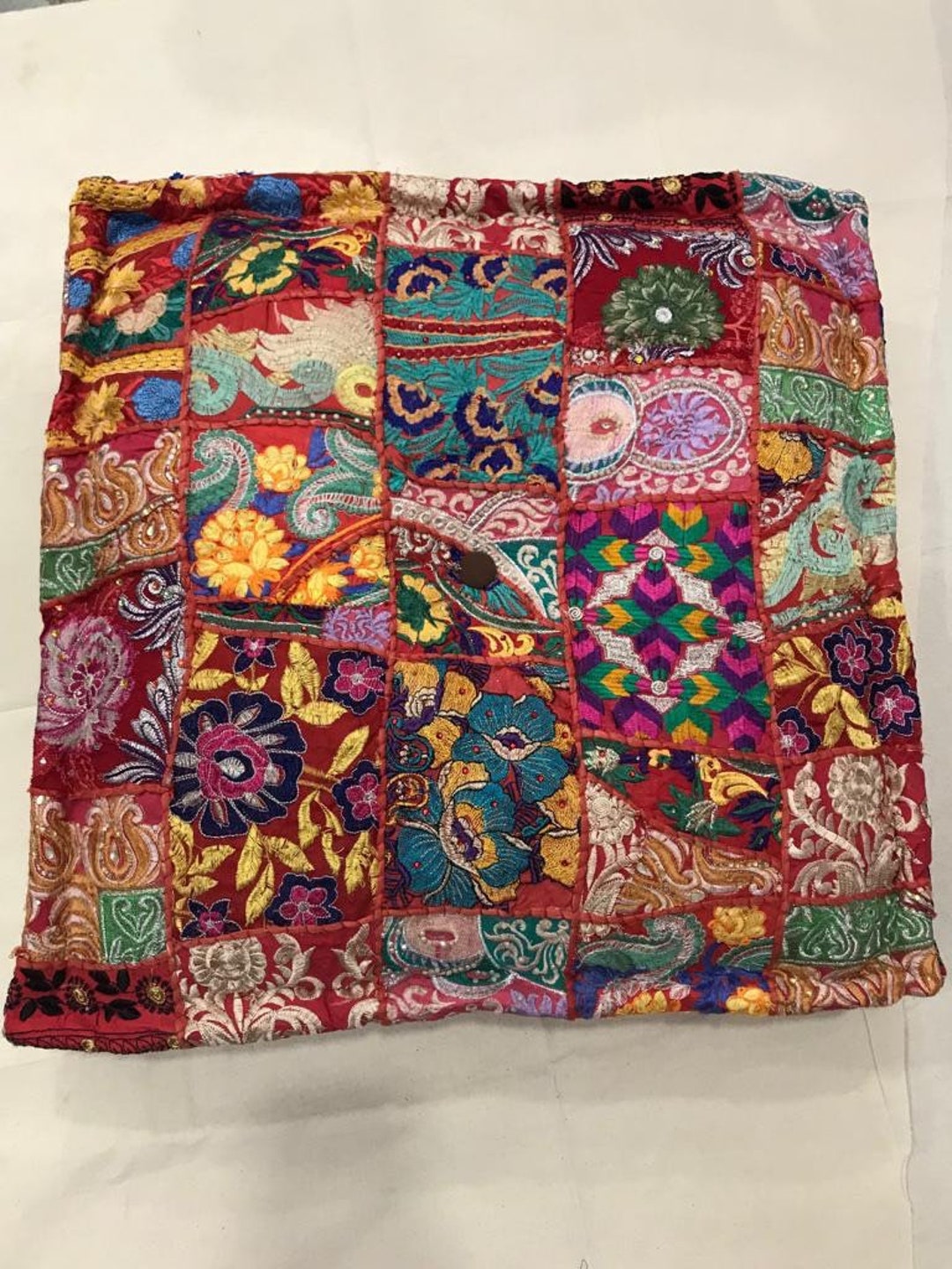 Floor Pillow Floor Cushion Boho Pillow for Hippie Home - Etsy