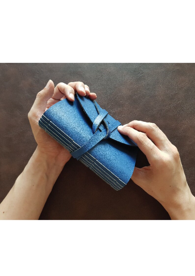 how-to-make-a-leather-travel-journal-tutorial-etsy