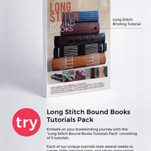 Long Stitch Binding Tutorial - Etsy