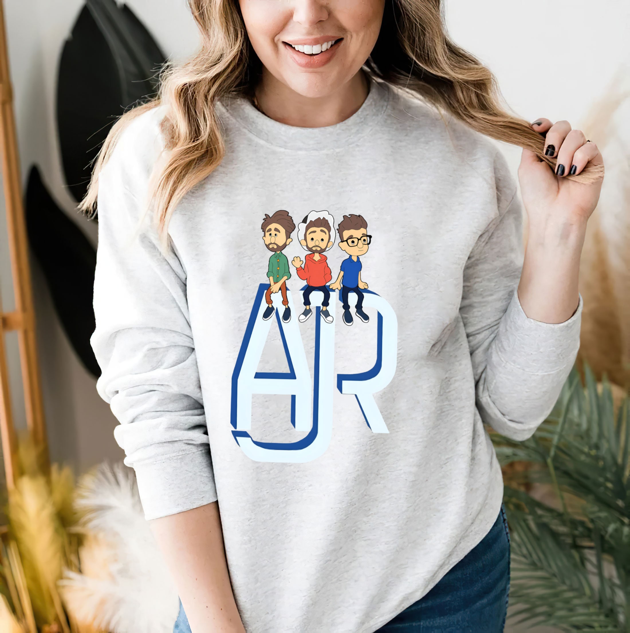 AJR Band PNG, the Click Album PNG, A.J.R Members Chibi Png, A.J.R Band ...