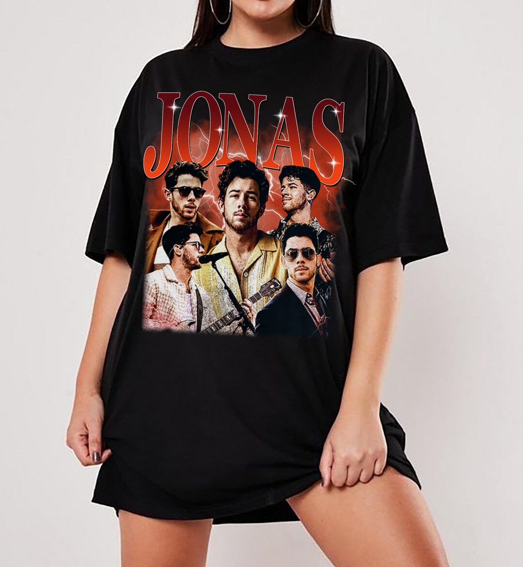 Vintage 90s Nick Jonass Png Movie Graphic Tee Nickjonass Png Nick Jonass Movie Rapper Retro