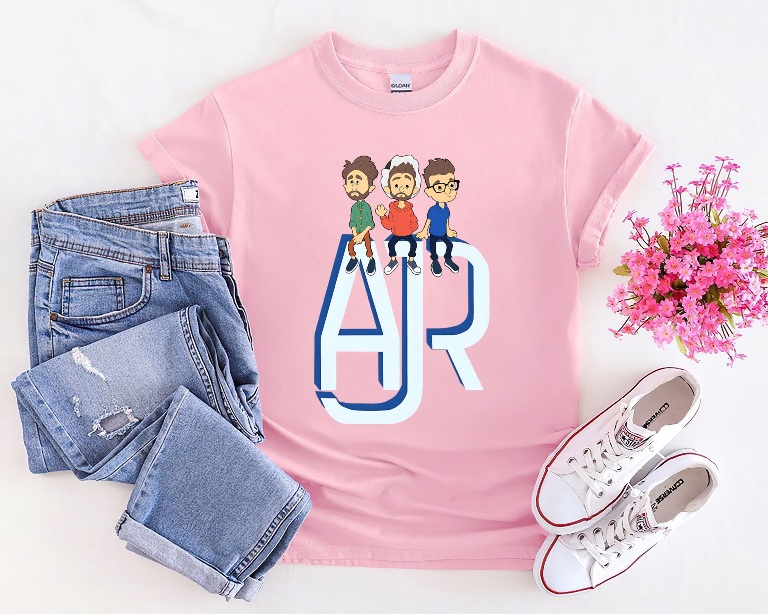 AJR Band PNG, the Click Album PNG, A.J.R Members Chibi Png, A.J.R Band ...