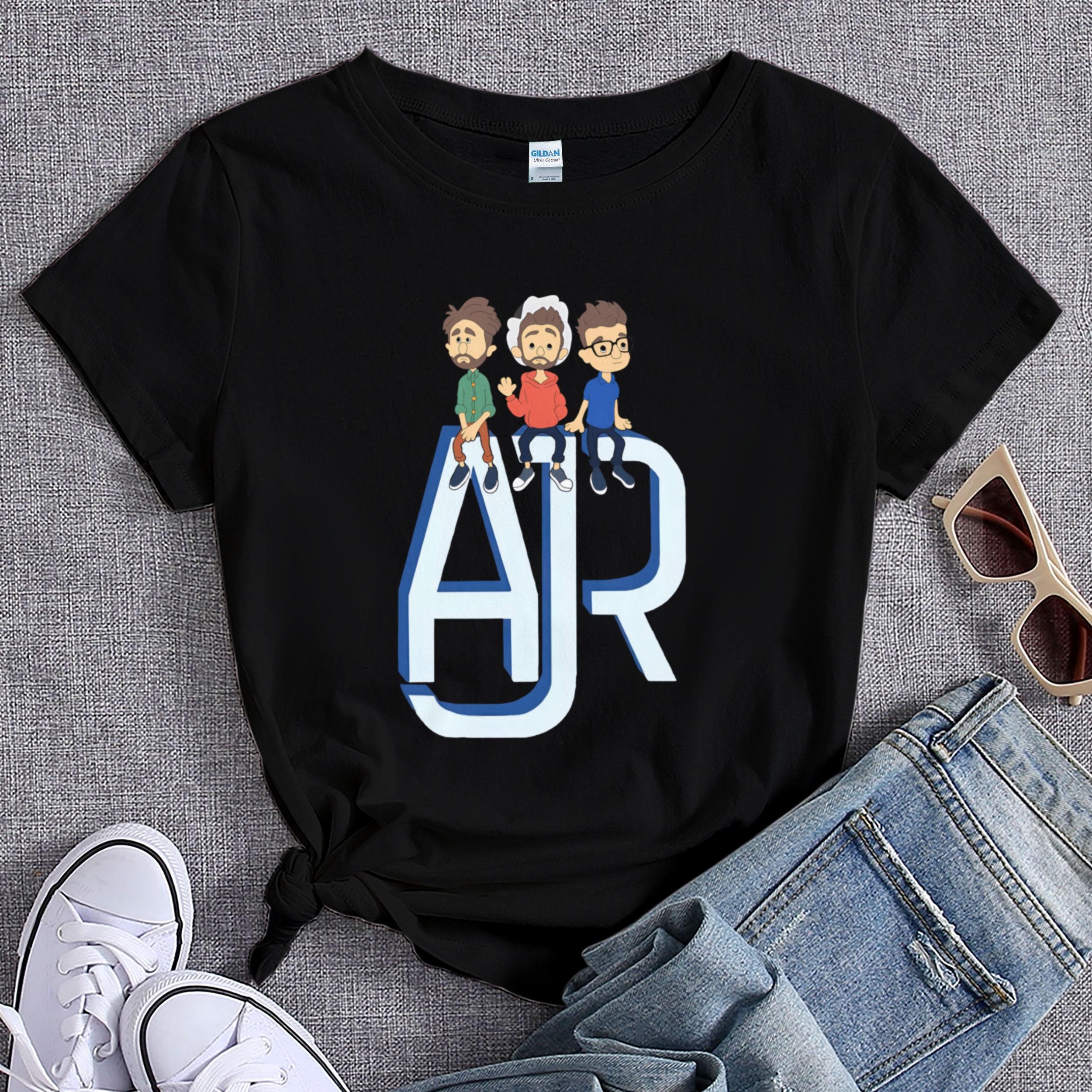 AJR Band PNG, the Click Album PNG, A.J.R Members Chibi Png, A.J.R Band ...