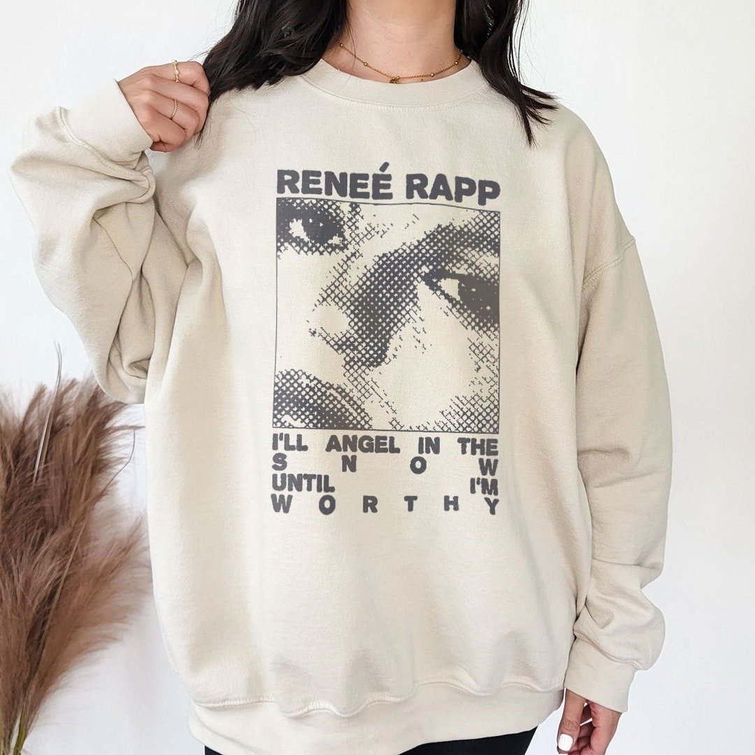 Retro Renee Rapp Angel PNG, Snow Angel PNG, Reneé Rapp PNG, Do You Talk ...