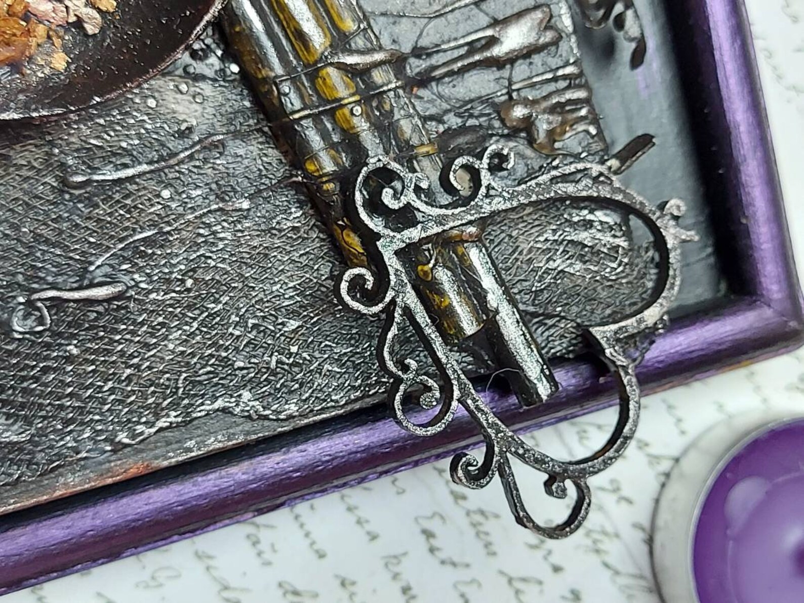 Gothic Wall Decor Witch Magic Spells Witch Spells Decor Weird | Etsy