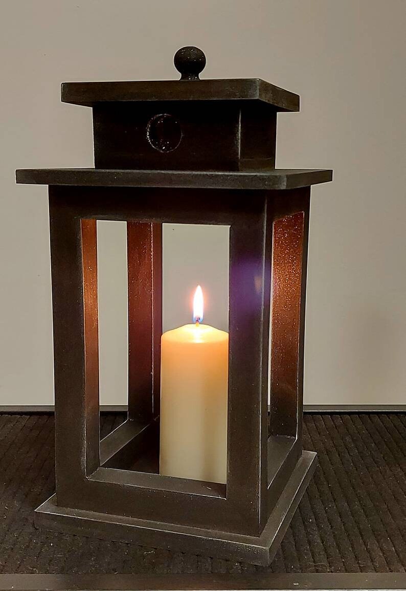 Gothic Lantern Witch Altar Decor Vampire Lantern Gothic Home | Etsy